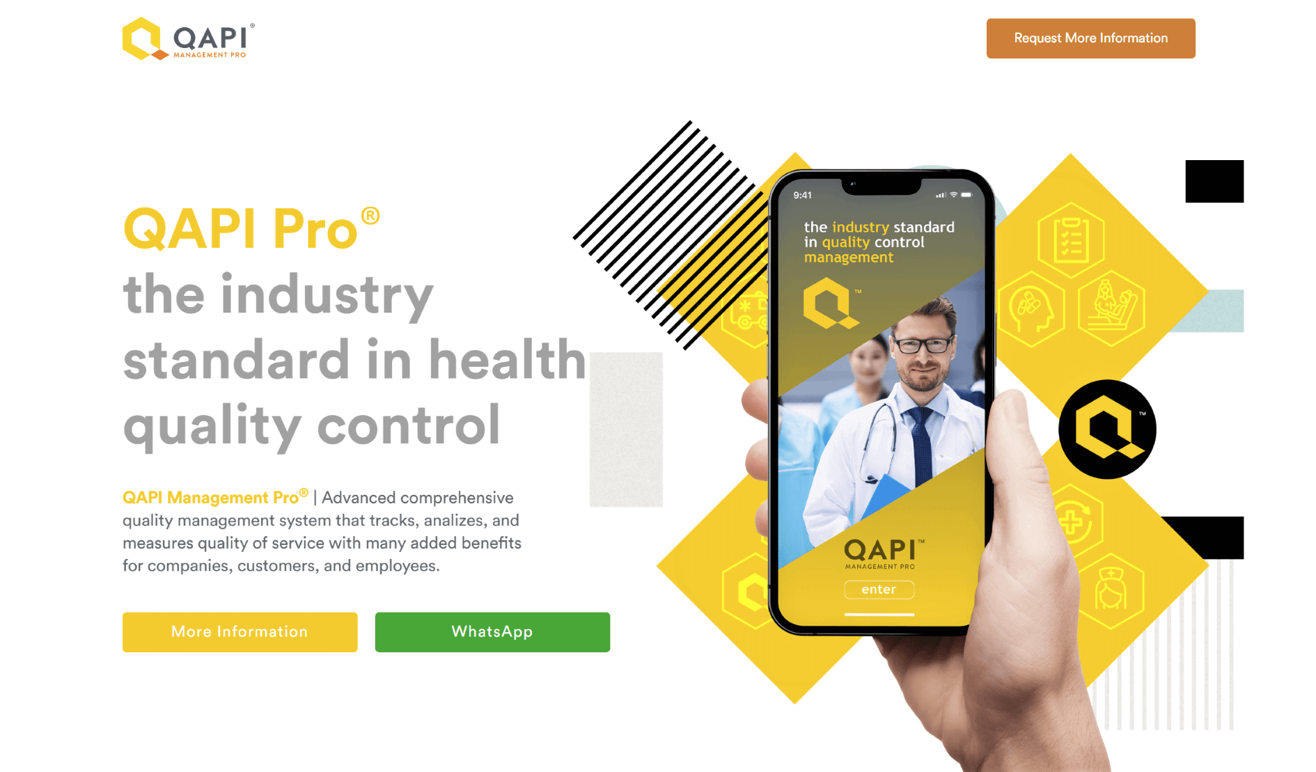 QAPI Management Pro® | The Healthcare Industry Standard in Quality Control Management